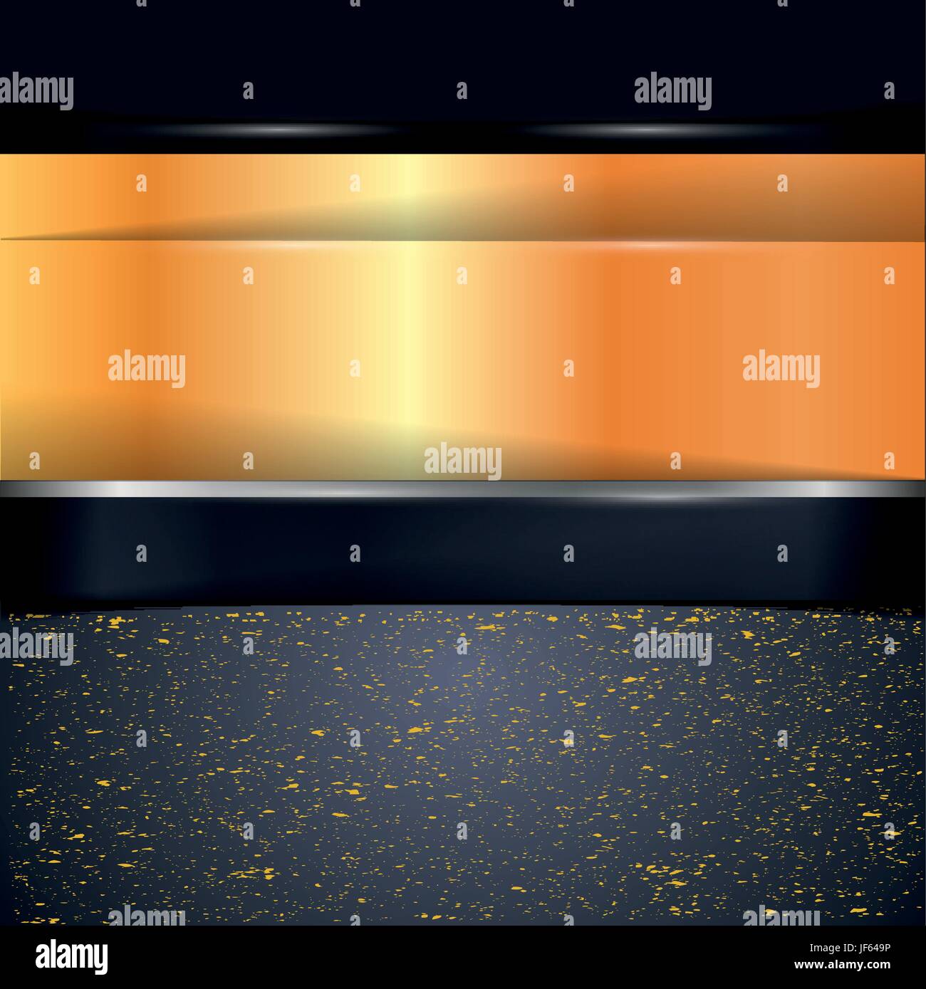 dust, banner, metallic, vignette, graphite, carbon, gold, dust, banner ...