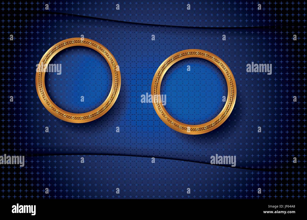 blue, ring, circle, metallic, dark, curve, gold, blue, ring, circle ...