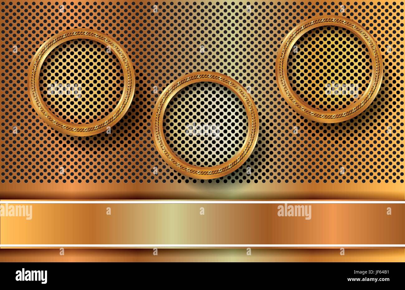 ring, circle, banner, metallic, dark, shaddow, shadow, gold, ring ...