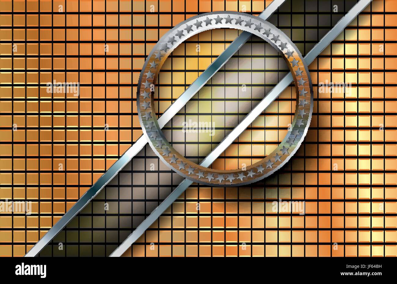 ring, lines, metal, circle, tile, mosaics, mosaic, gold, ring, lines ...