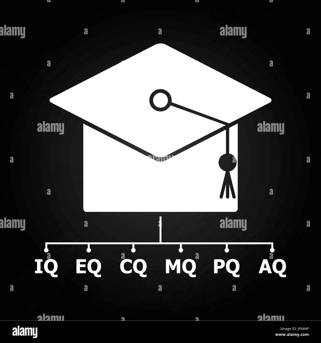 Moral quotient Stock Vector Images - Alamy