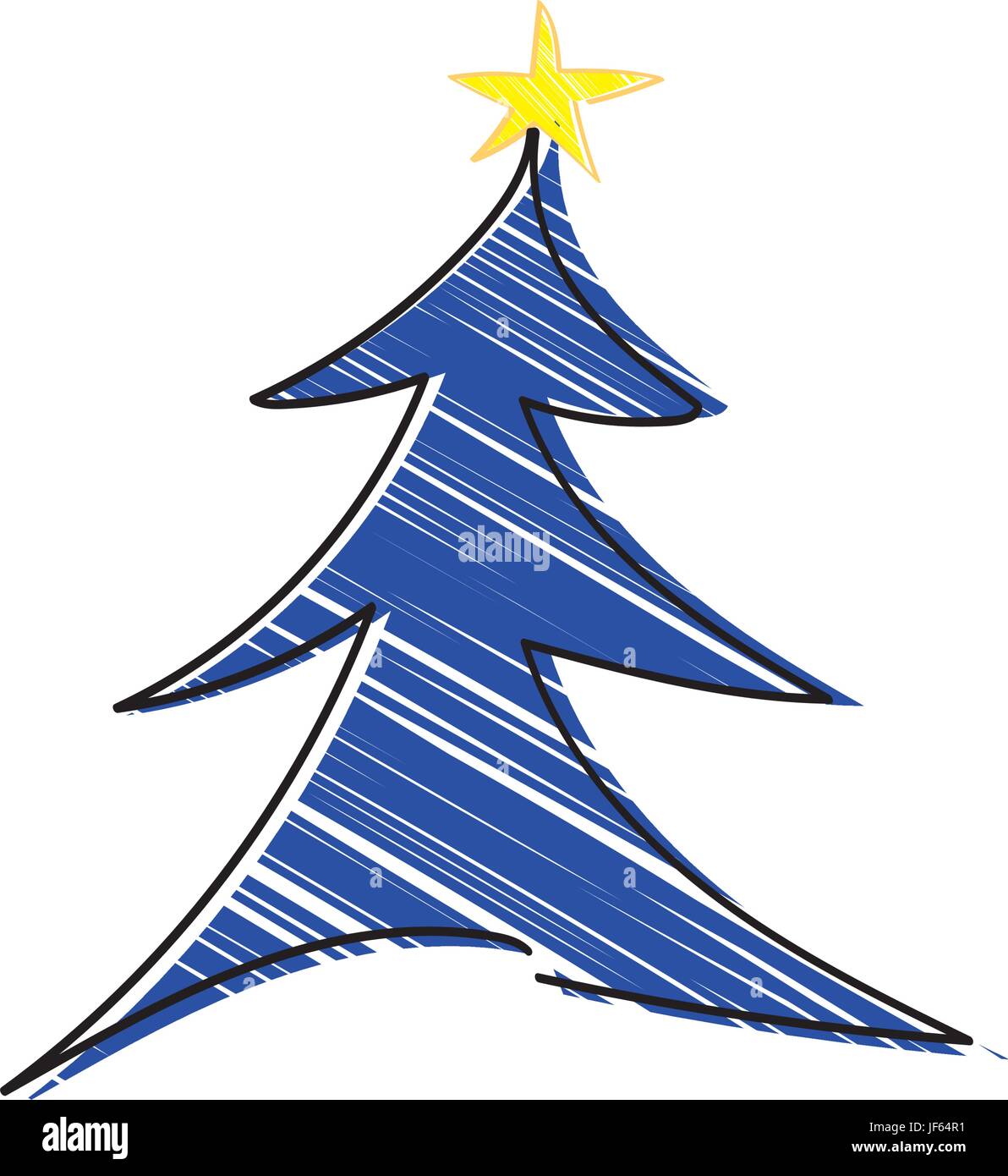 Modern merry christmas advent Stock Vector Images - Alamy