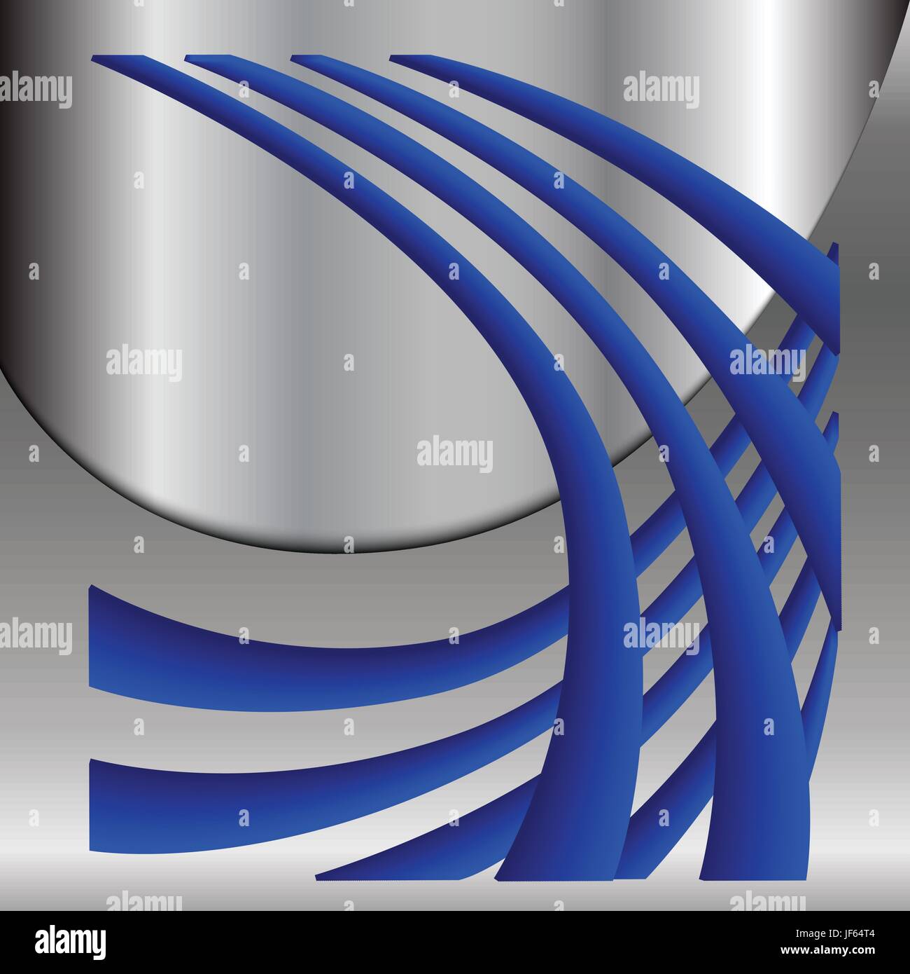 blue, arc, glossy, curves, gradient, metallic, blend, backdrop ...