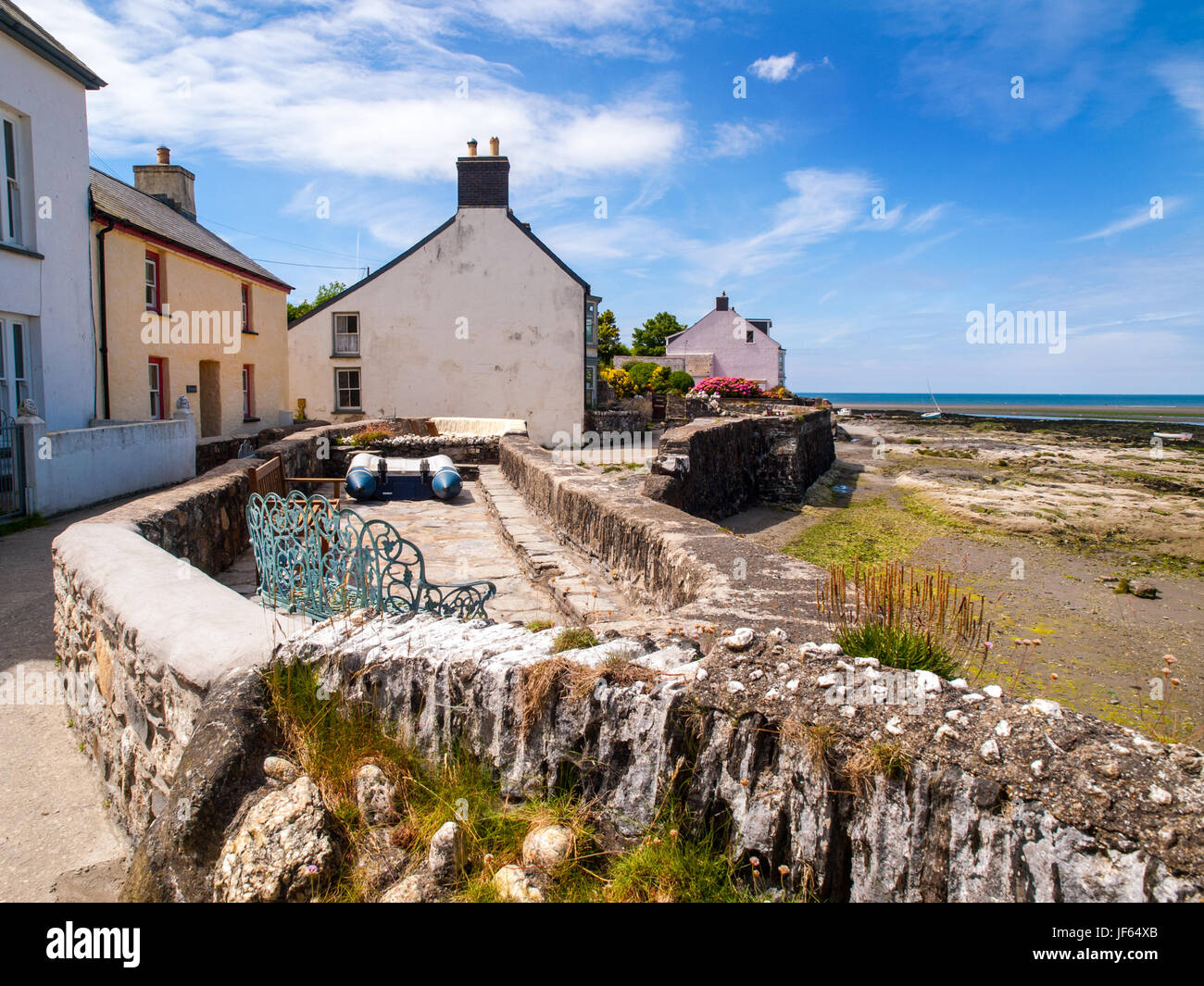 The Parrog, Newport , Pembrokeshire Stock Photo - Alamy