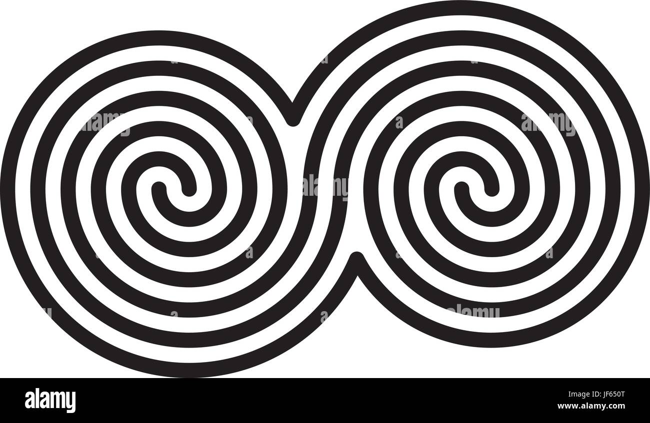 spiral, pattern, celts, celtic, pictogram, symbol, pictograph, trade ...