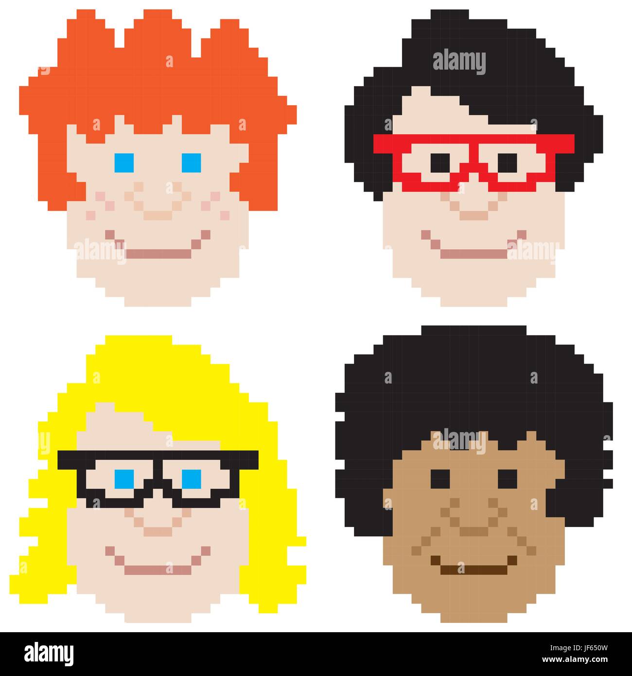 art, male, masculine, face, teenager, pixel, boy, lad, male youngster ...