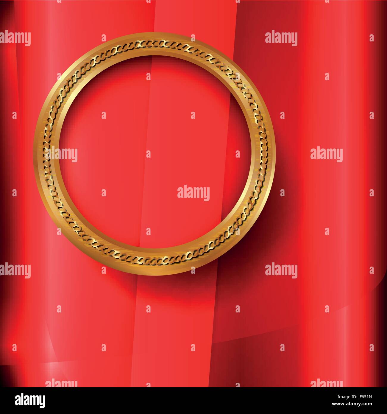 ring, metal, circle, glossy, metallic, gold, red, shadows, ring, metal ...