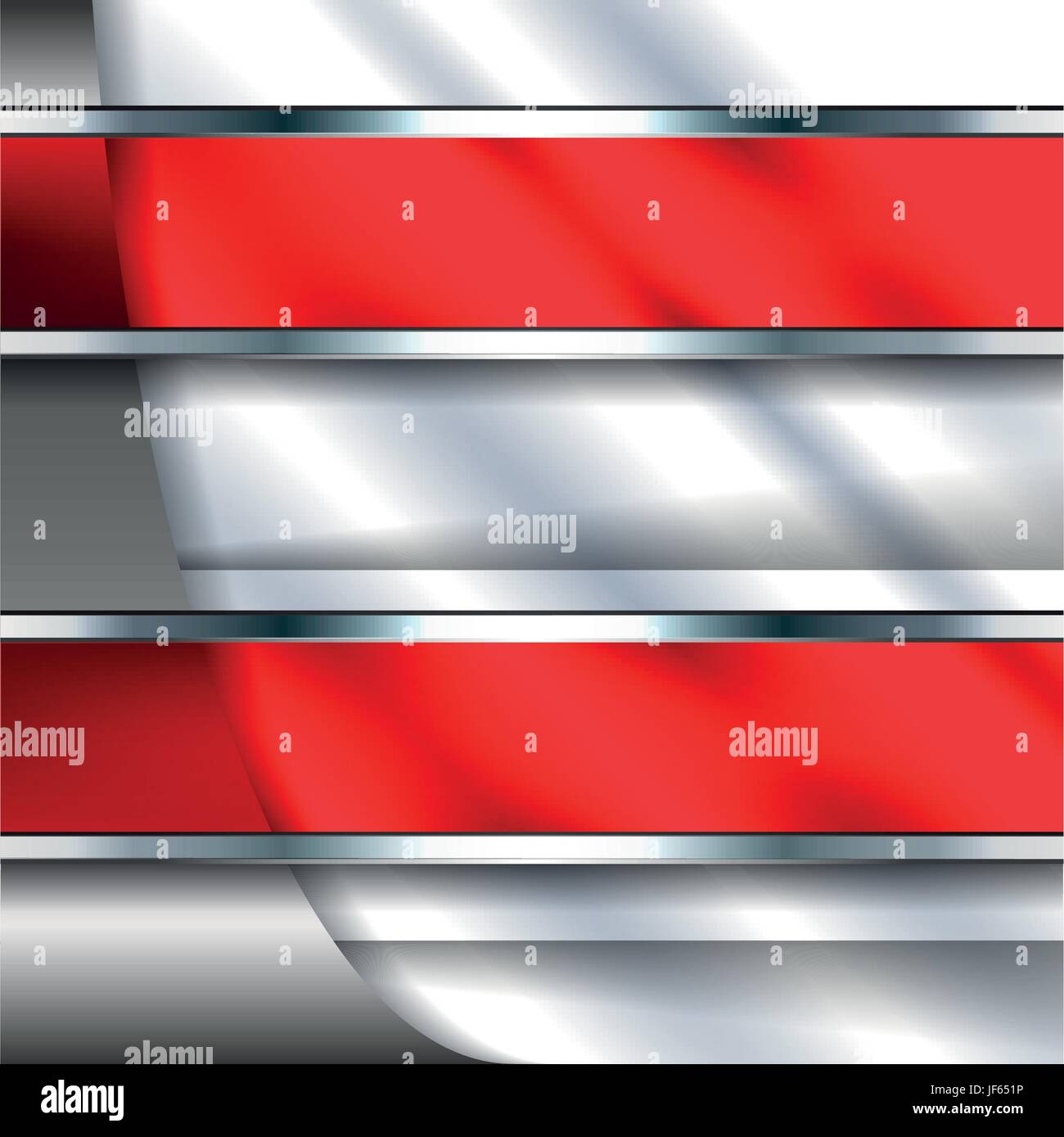 lines, banner, mesh, metallic, curve, red, two, lines, metal, banner ...