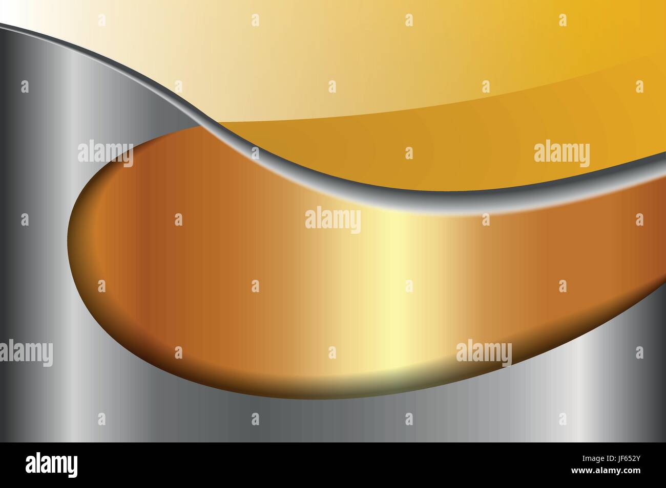 arc, glossy, gradient, metallic, curve, gold, arc, steel, glossy ...