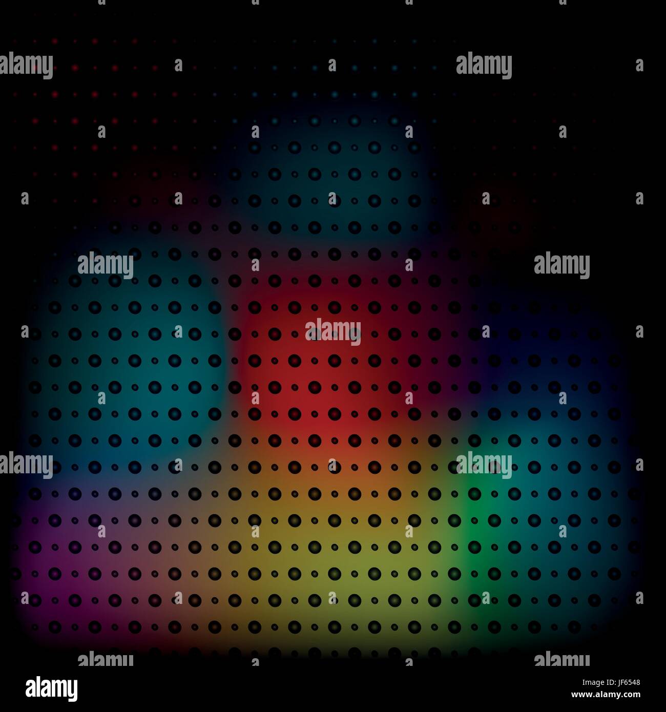 dots, blurred, glow, vignette, graphite, colorful, carbon, dots ...