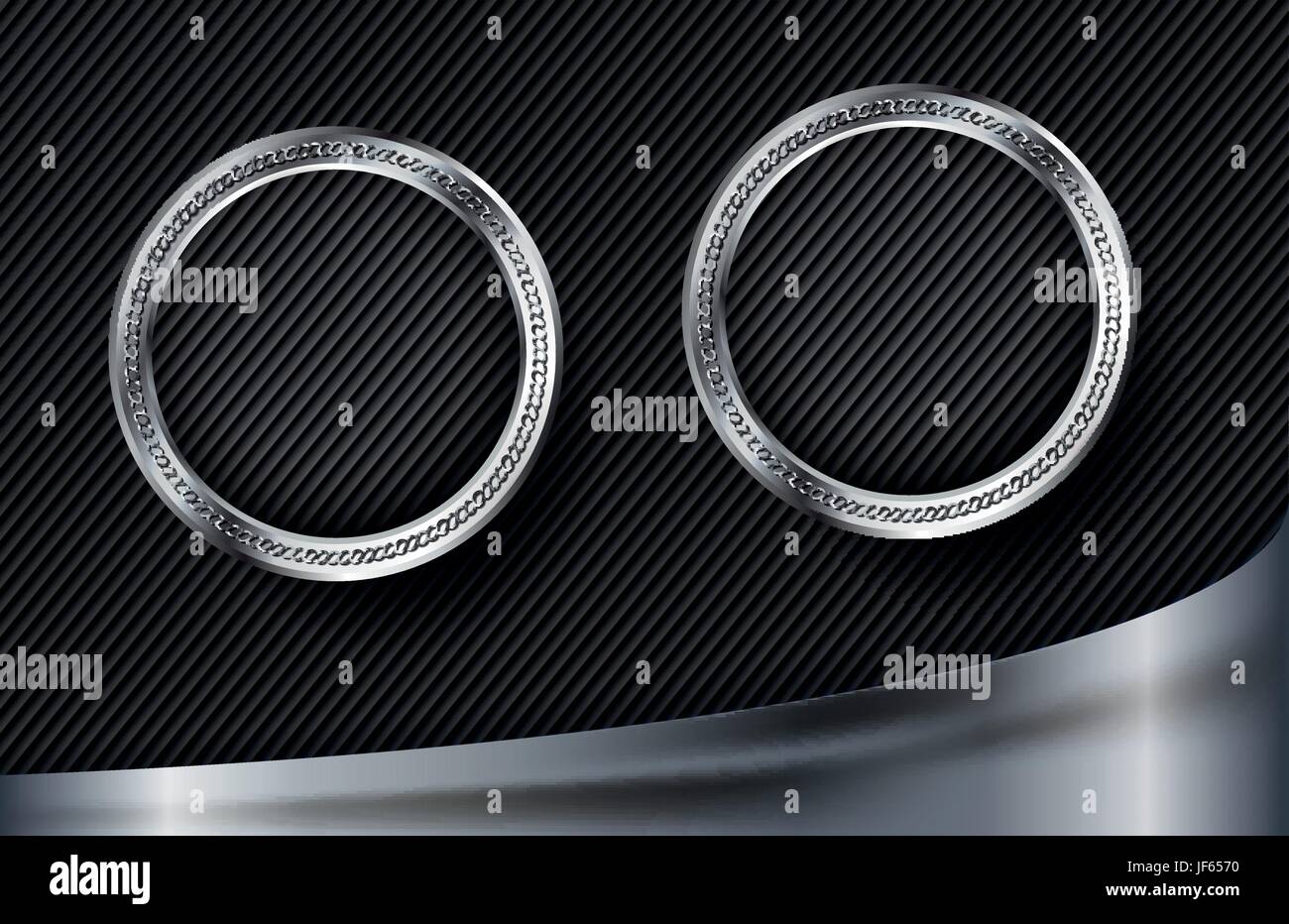 ring, lines, circle, metallic, dark, graphite, carbon, ring, lines ...