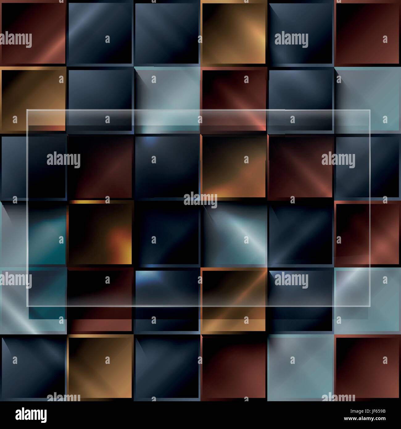 square, tiles, banner, metallic, piece, section, segment, part, area ...