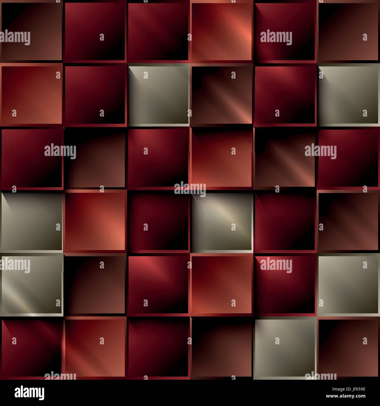 reflection, square, tiles, piece, section, segment, part, area, mosaics ...