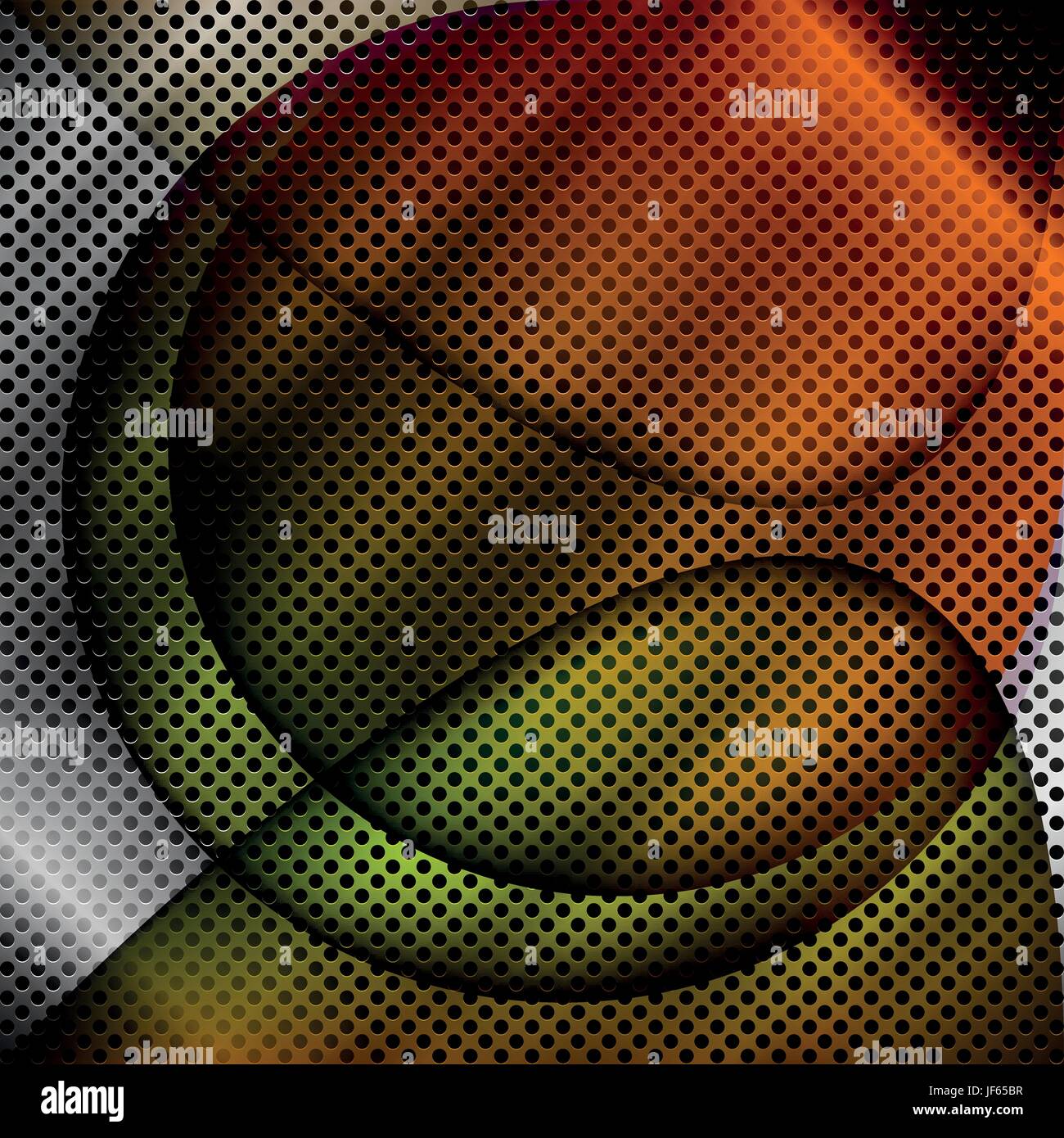 arc, metal, square, mesh, curves, gradient, backdrop, background ...