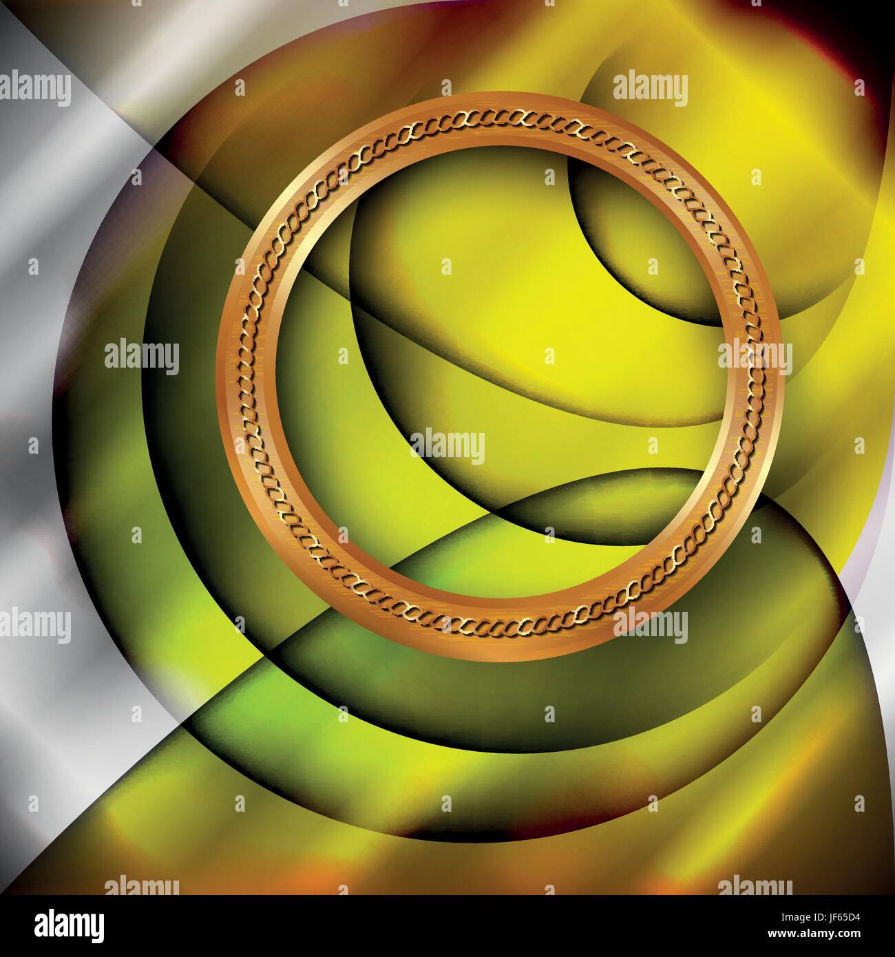 ring, arc, metal, circle, gradient, curve, gold, shadows, ring, arc ...