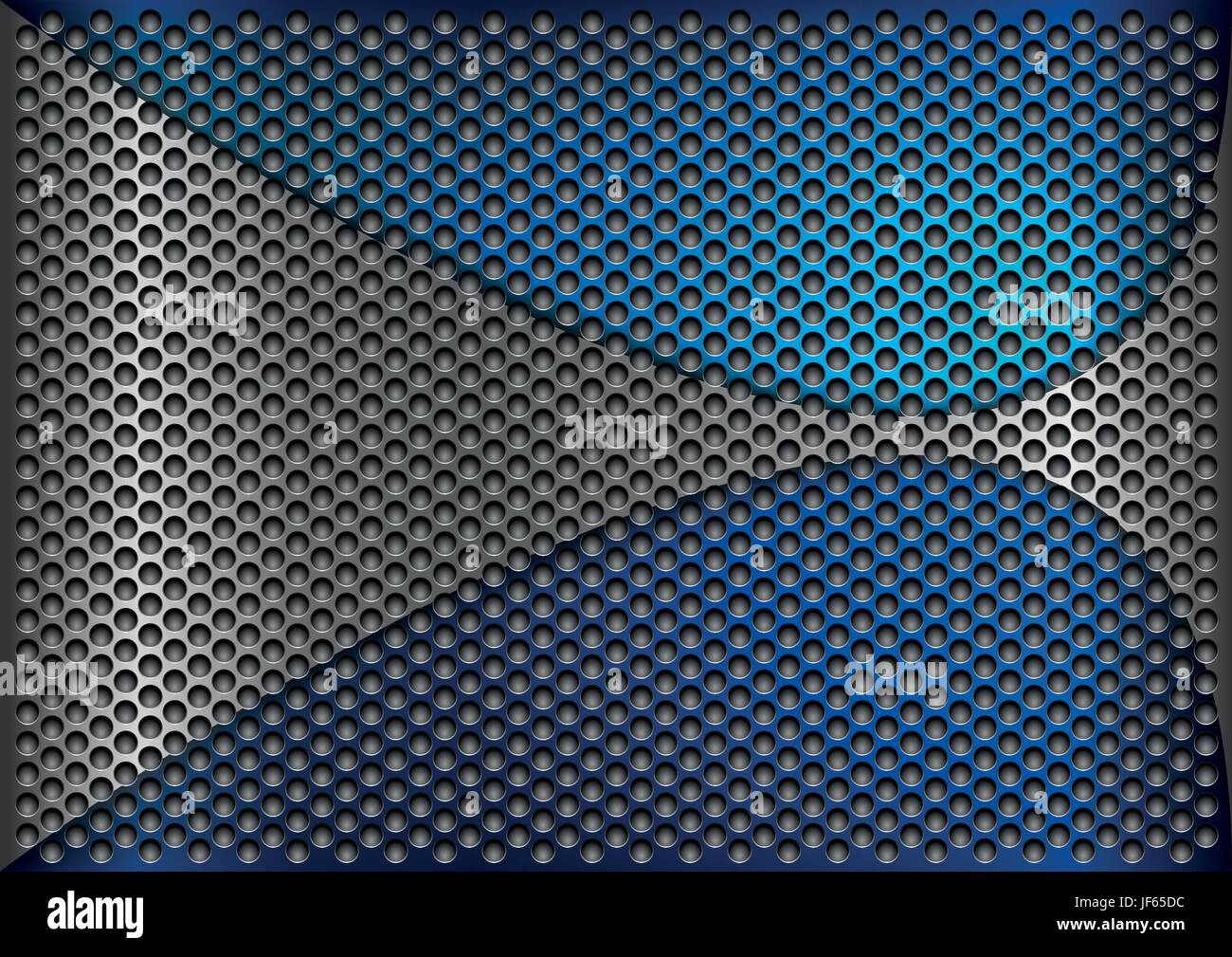 blue, metal, dots, gradient, backdrop, background, grating, grate, grid ...