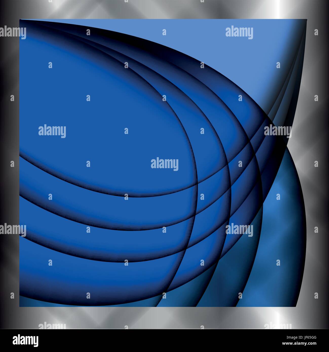 blue, metal, square, mesh, curves, backdrop, background, shadows, blue ...