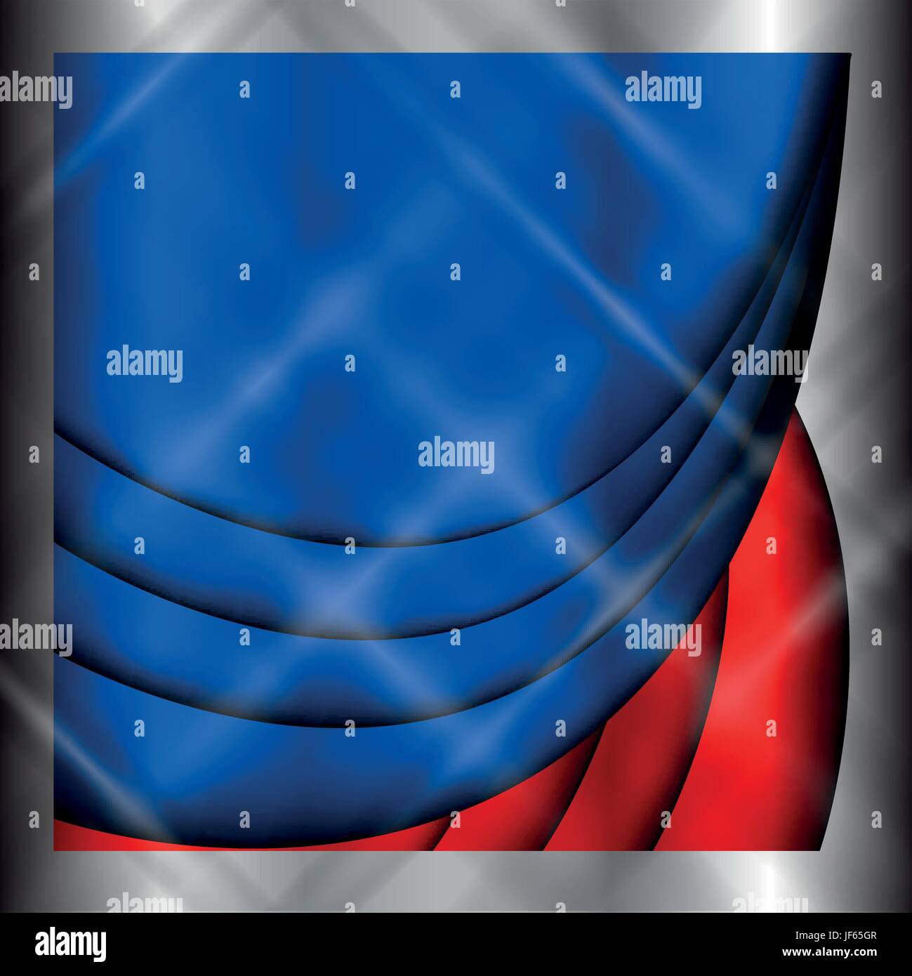 blue, metal, square, mesh, curves, red, shadows, blue, arc, metal ...