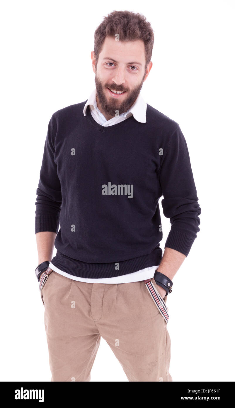 An image of a handsome man Stock Photo - Alamy