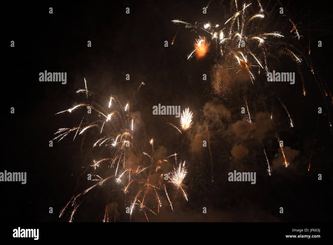 Party with pyrotechnik hi-res stock photography and images - Alamy