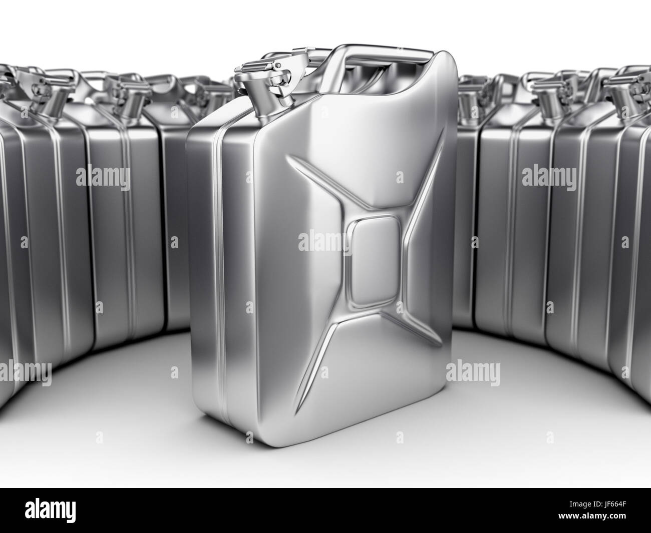 3D rendering jerrycan Stock Photo - Alamy