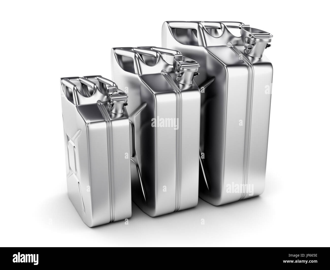 3D rendering jerrycan Stock Photo - Alamy
