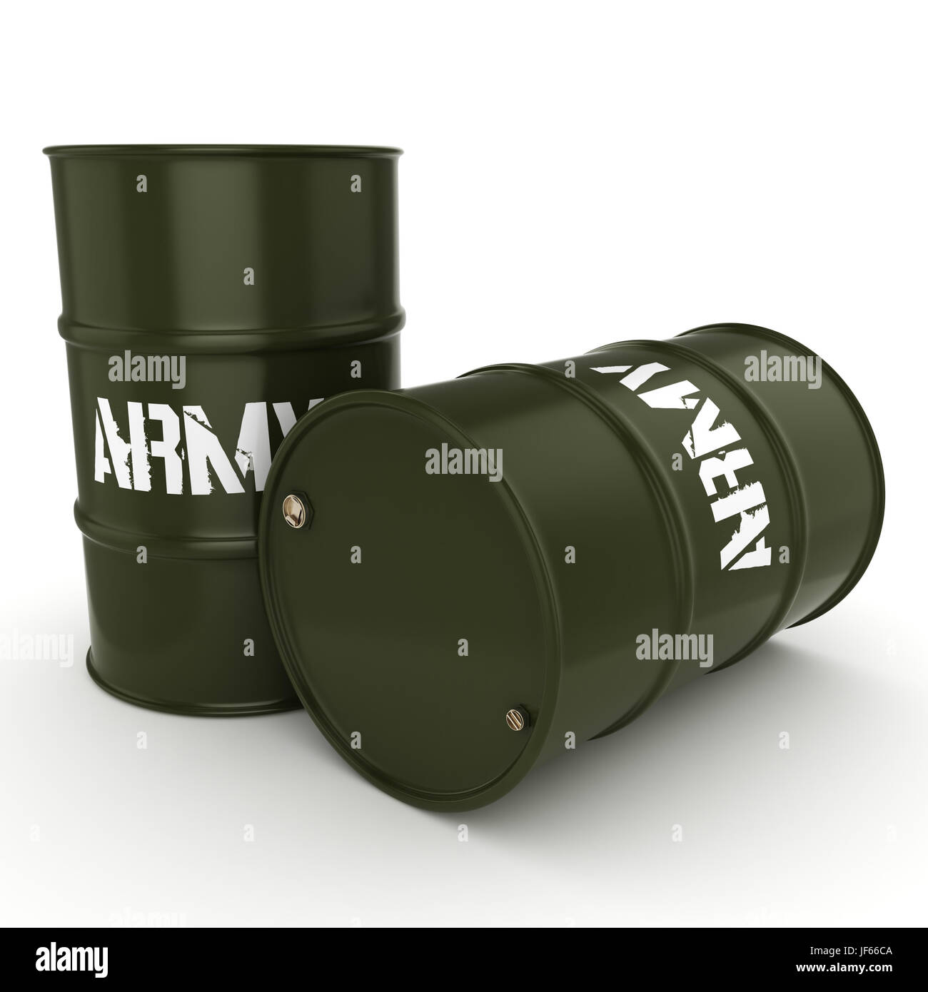 Military gasoline barrels hi-res stock photography and images - Alamy