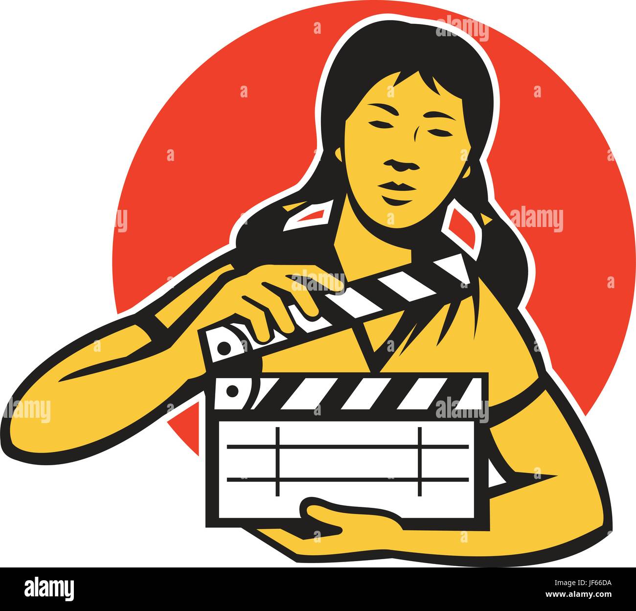 woman, graphics, female, illustration, retro, vector, girl, girls ...