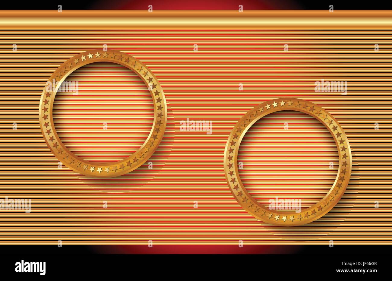 ring, lines, metal, circle, gradient, backdrop, background, gold ...