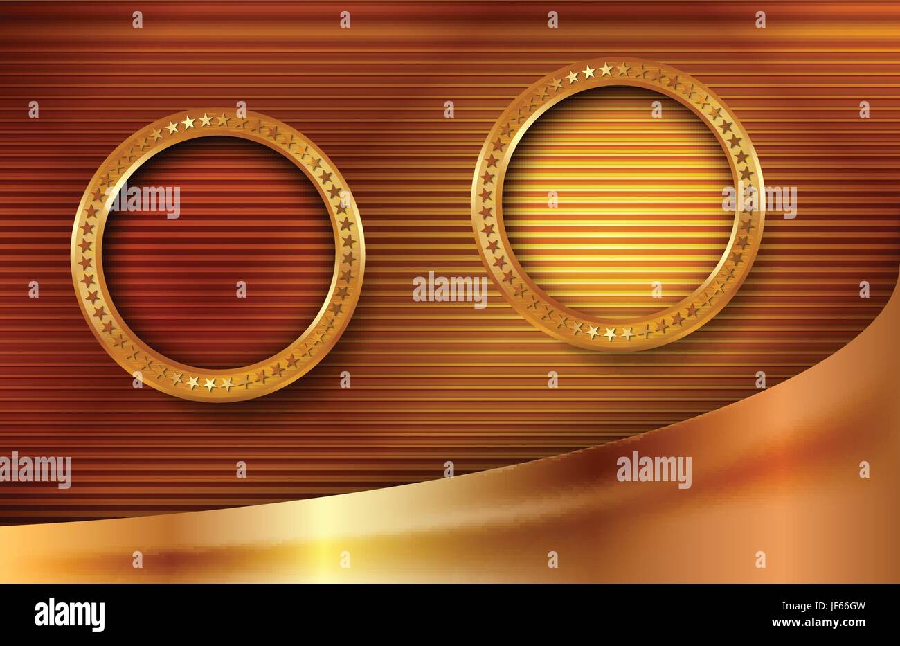 ring, lines, metal, circle, gradient, curve, gold, shadows, ring, lines ...