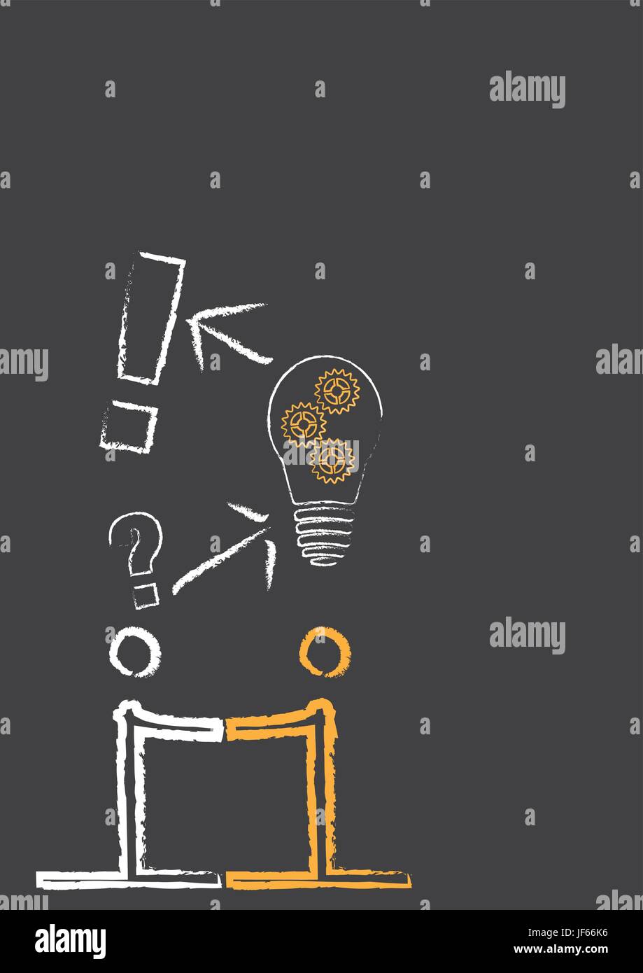 problem and solution Stock Vector Image & Art - Alamy