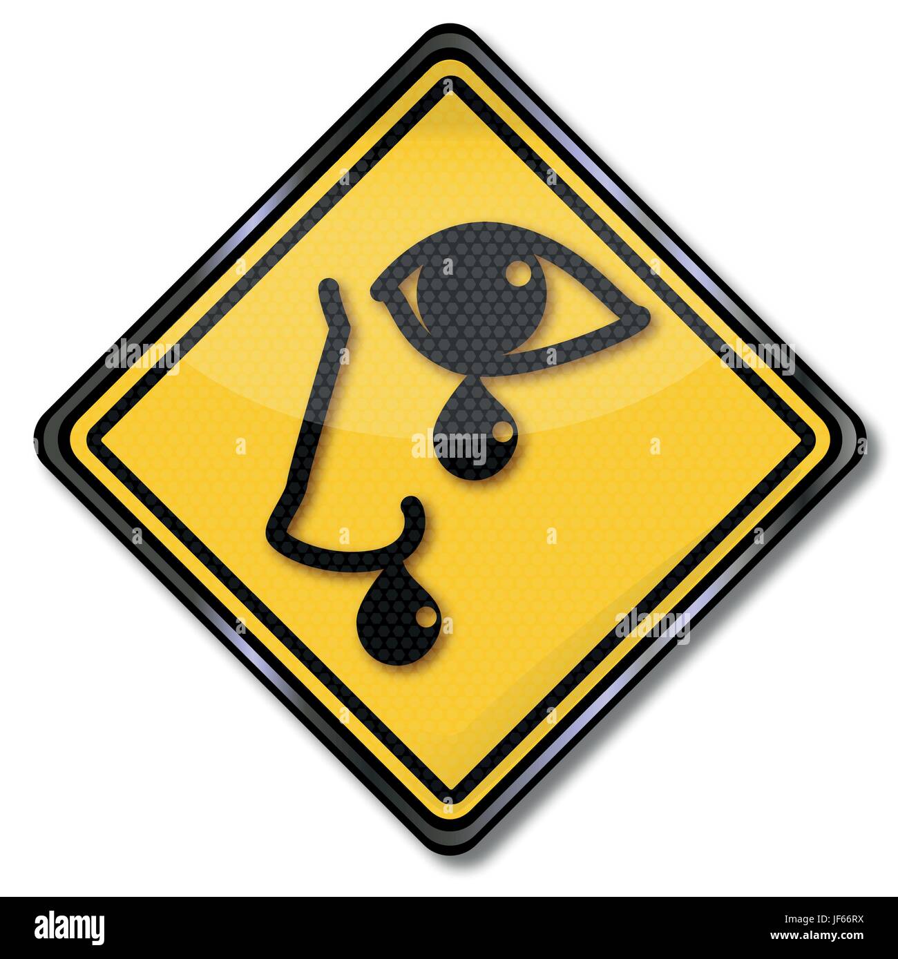 sign with eye and nose Stock Vector Image & Art - Alamy