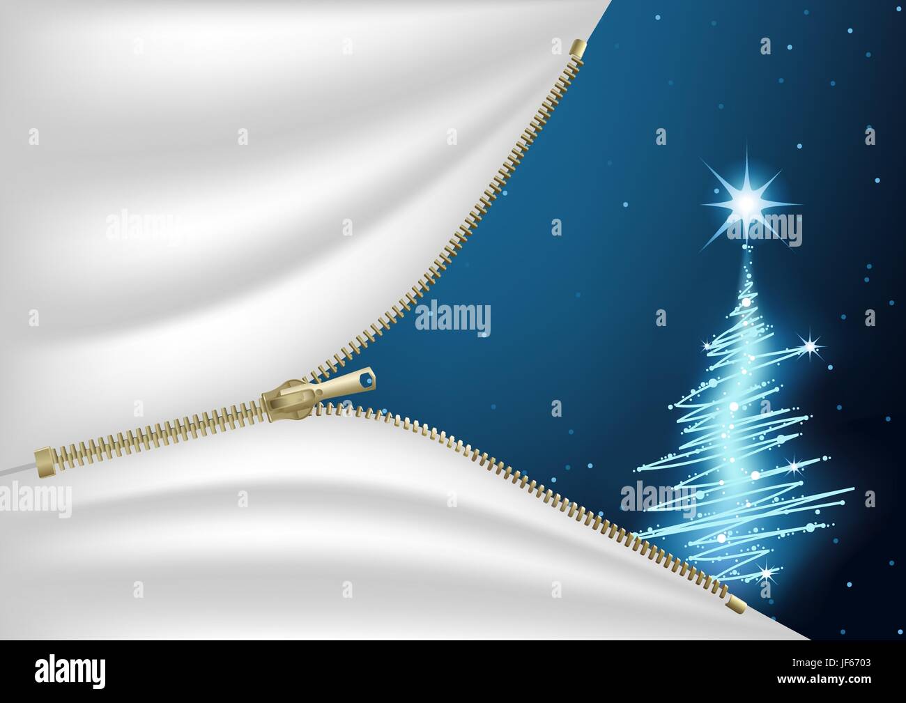 blue, christmas tree, zipper, christmas, zip, backdrop, background ...