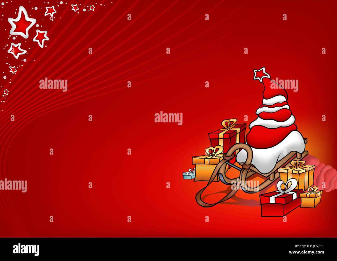 gift, christmas tree, christmas, sledge, backdrop, background, xmas, x ...