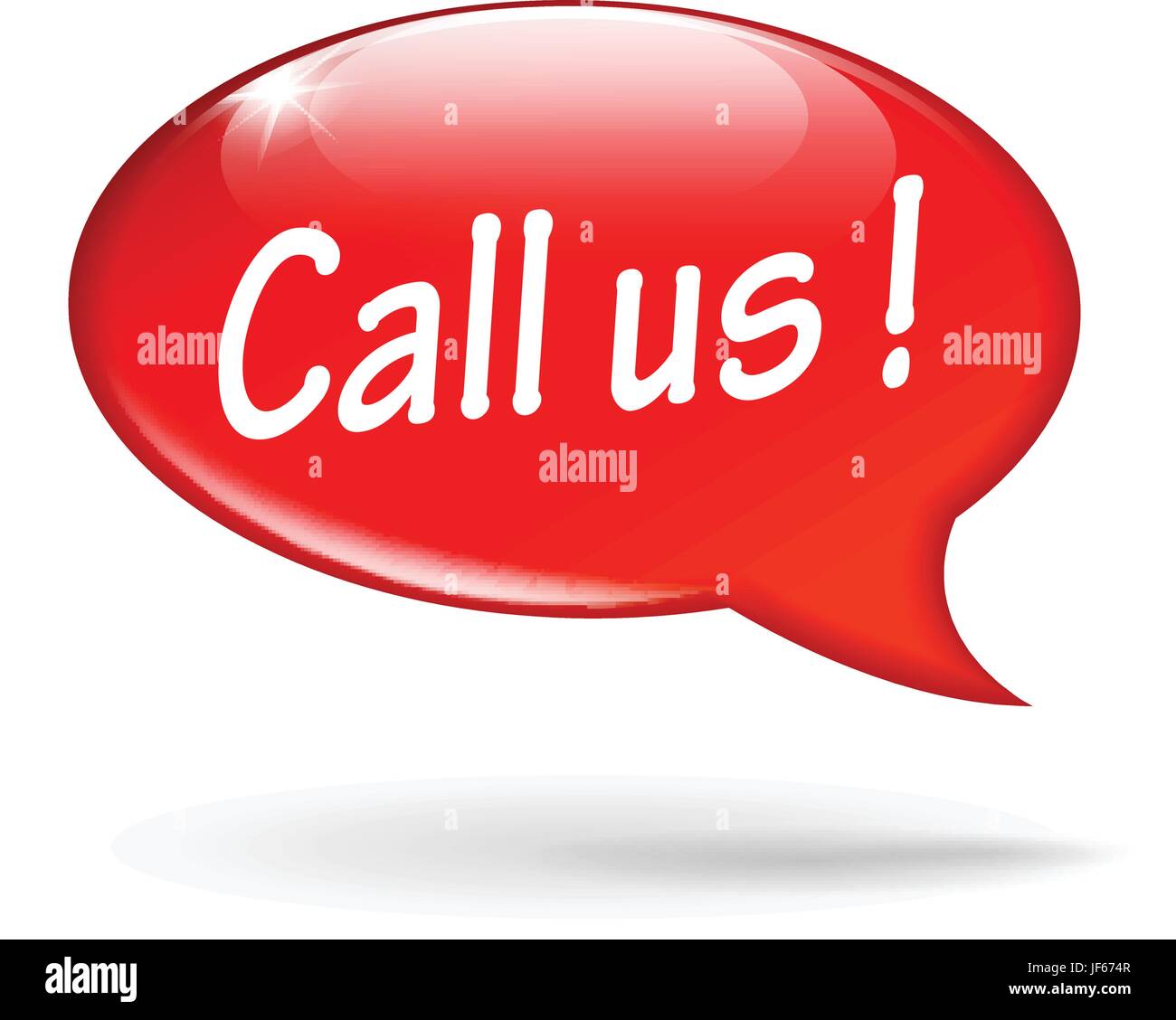 call, illustration, sign, speech, white, red, bubble, telephone, phone ...