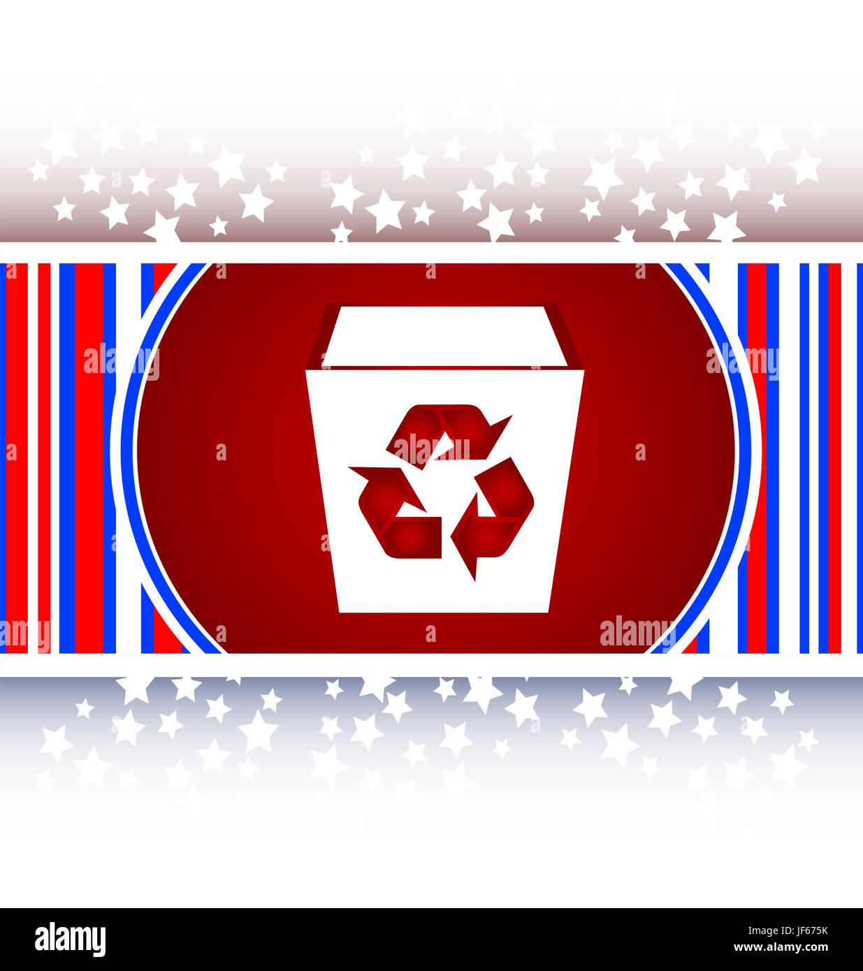 Eco bin symbol hi-res stock photography and images - Alamy