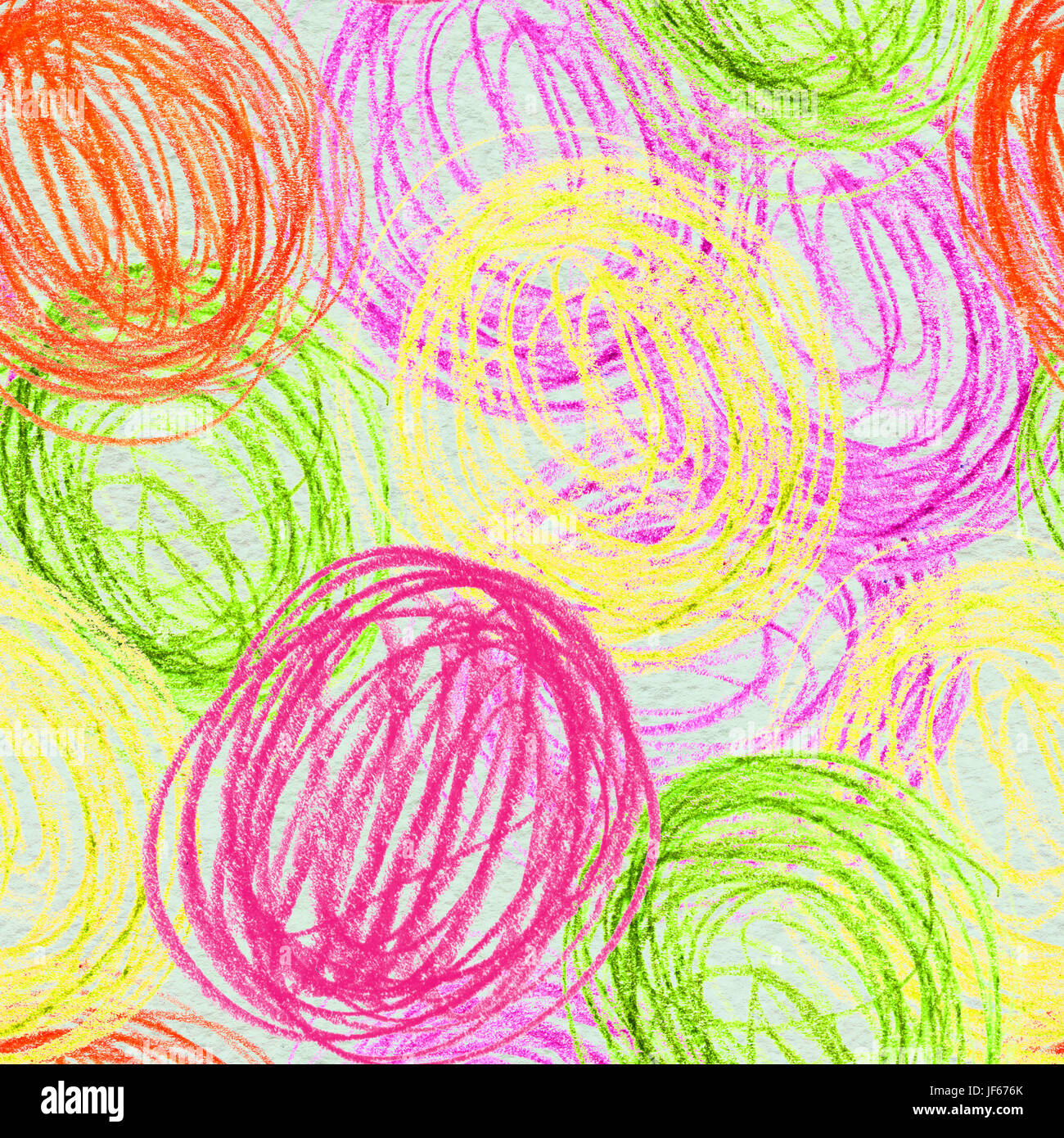 Abstract seamless scribble background. Fantasy modern colorful pattern ...