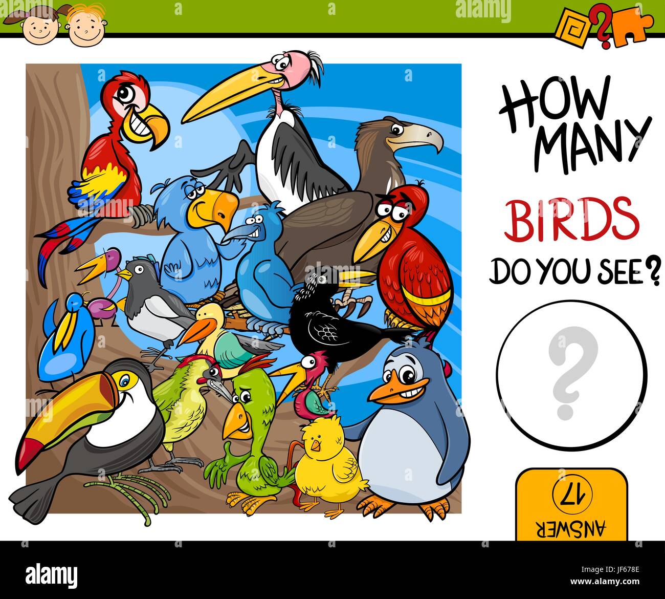 calculation, education, illustration, count, cartoon, numbering, puzzle ...