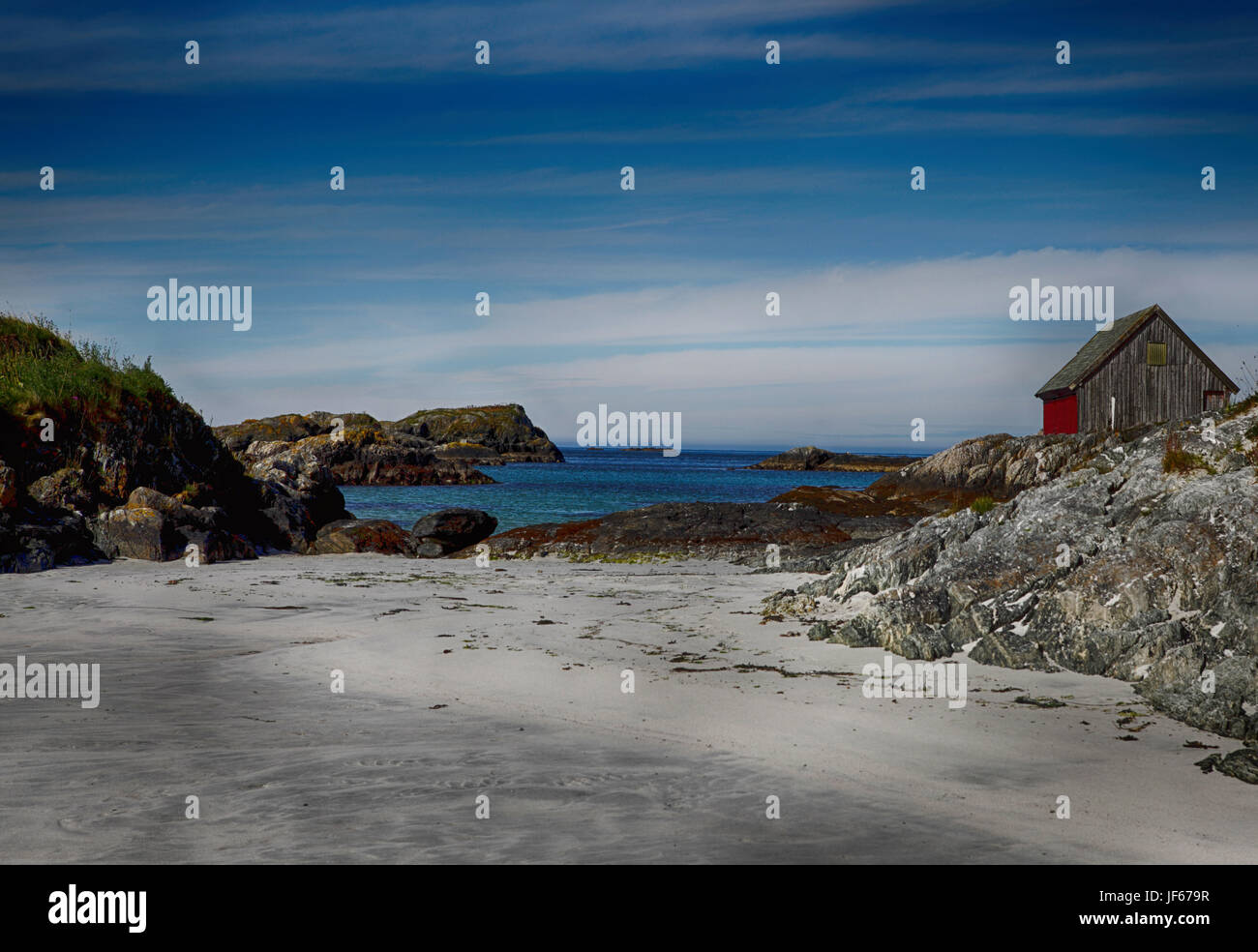 beach in norway Stock Photo - Alamy