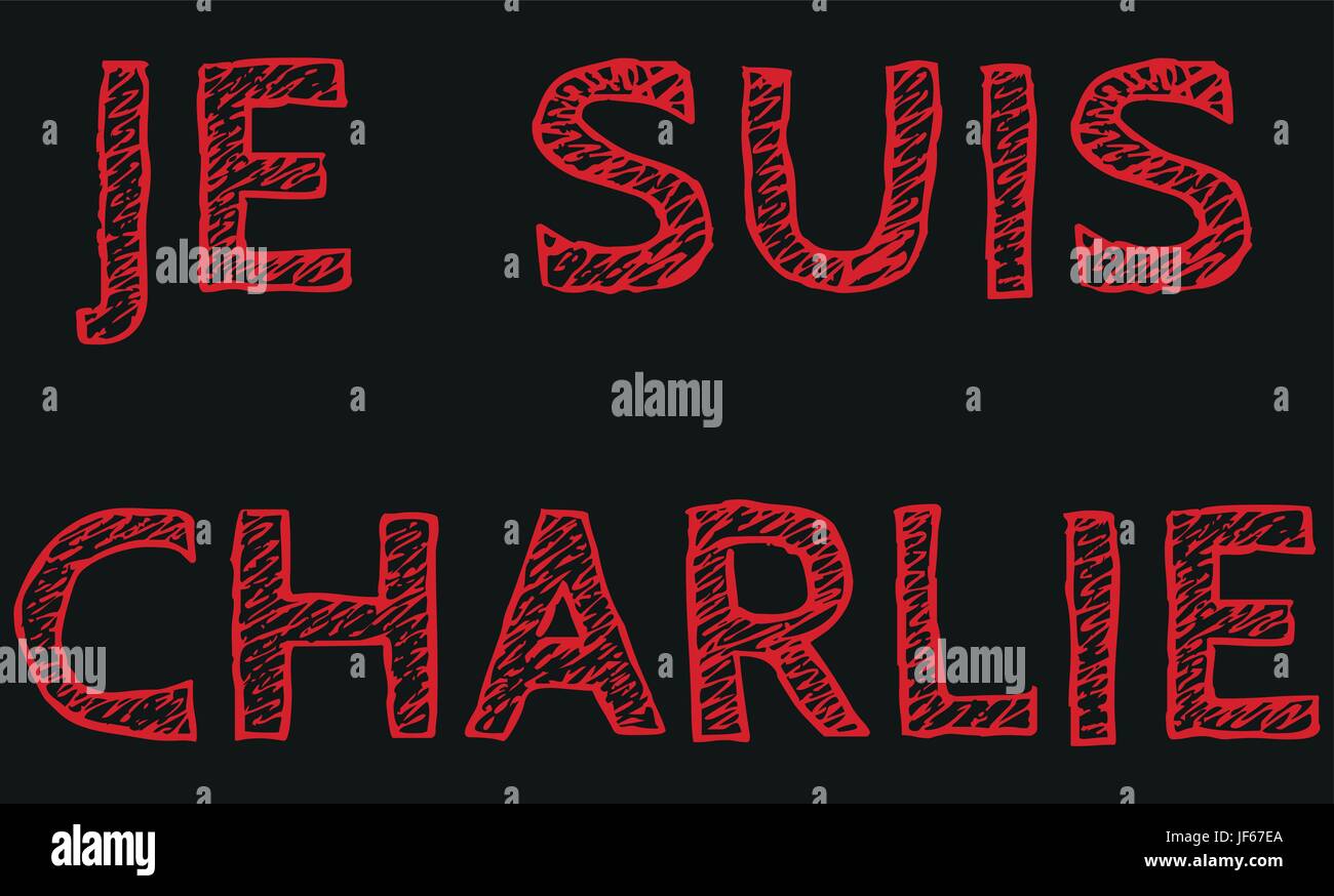 We are all charlie Stock Vector Images - Alamy