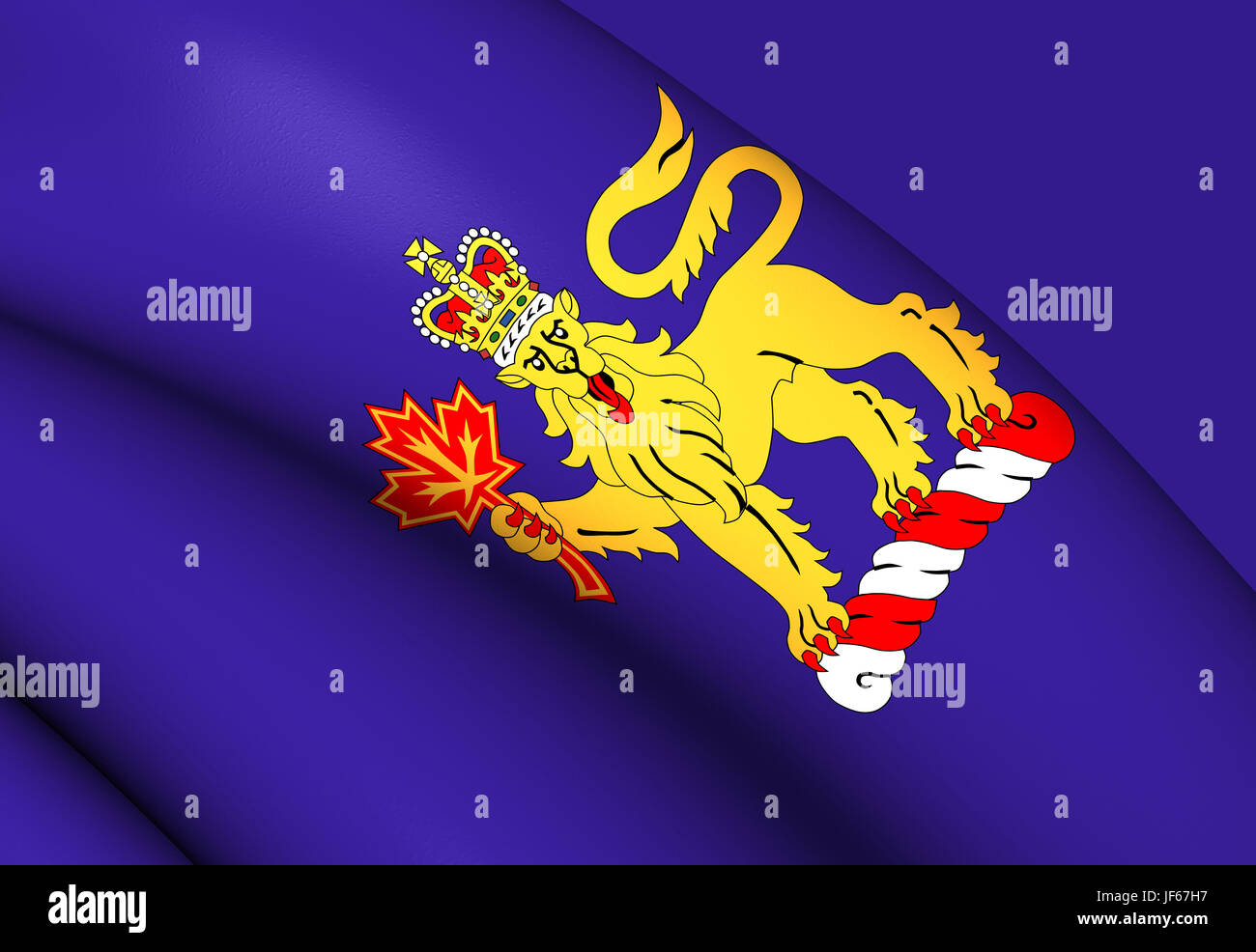Flag of the governor of canada hi-res stock photography and images - Alamy