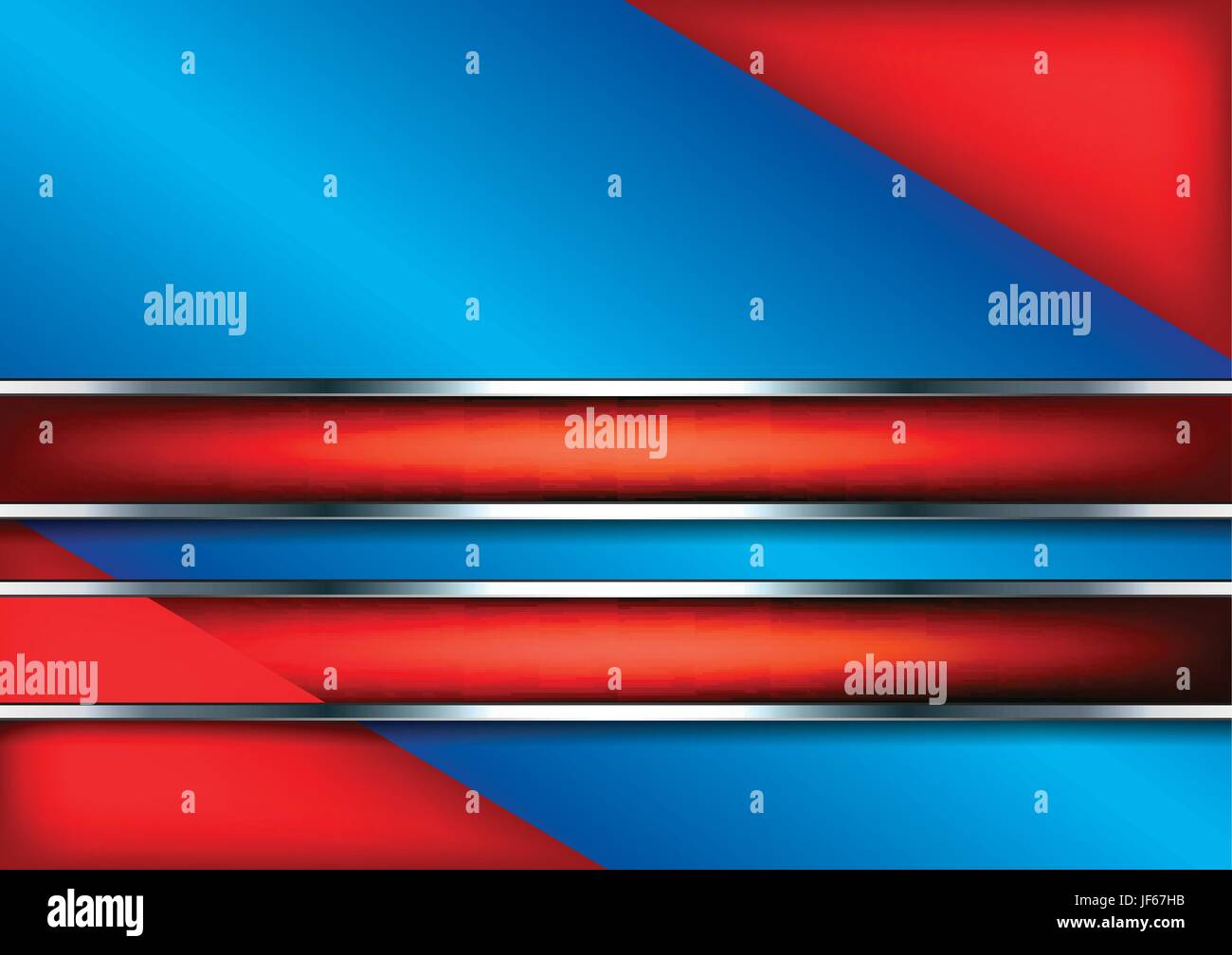 blue, lines, metal, glow, banner, red, two, blue, lines, metal, glow ...