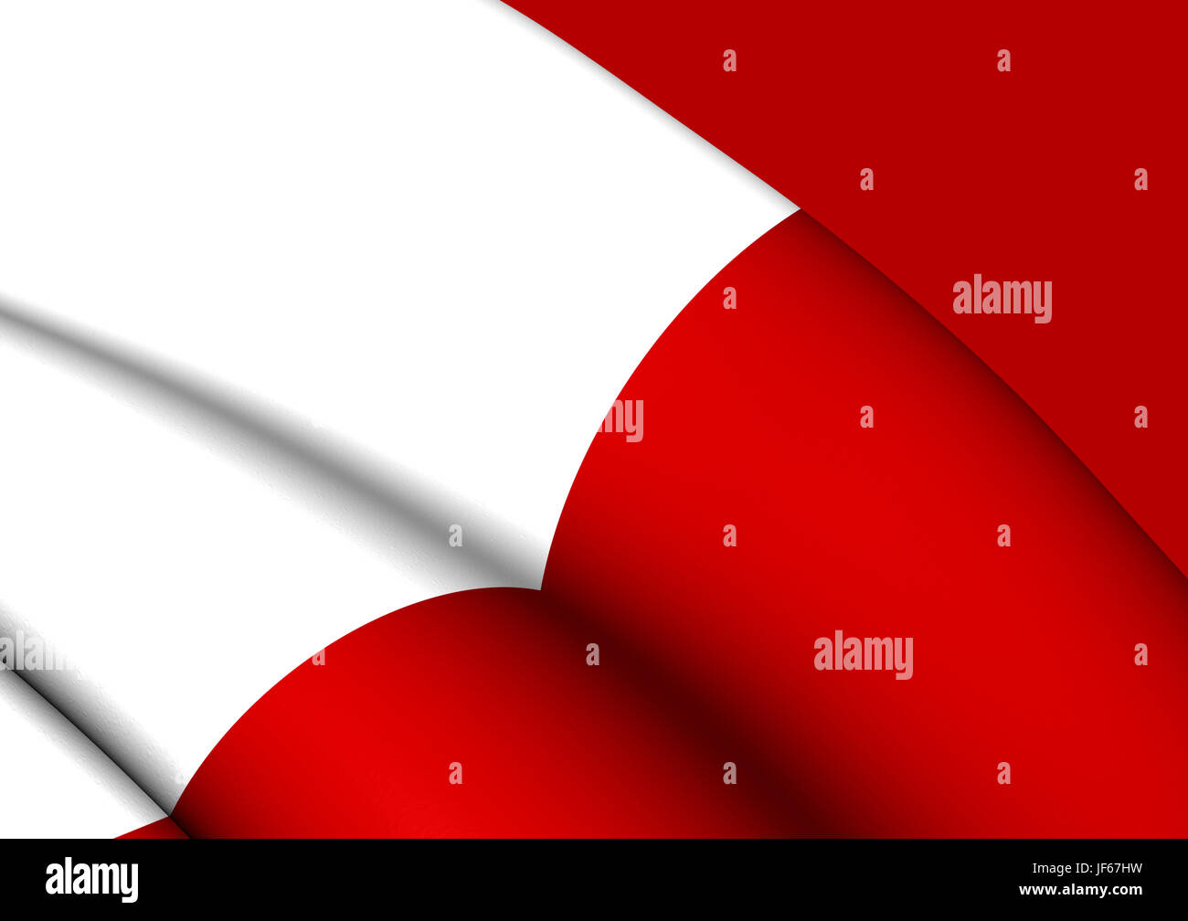 Flag of Abu Dhabi Stock Photo - Alamy