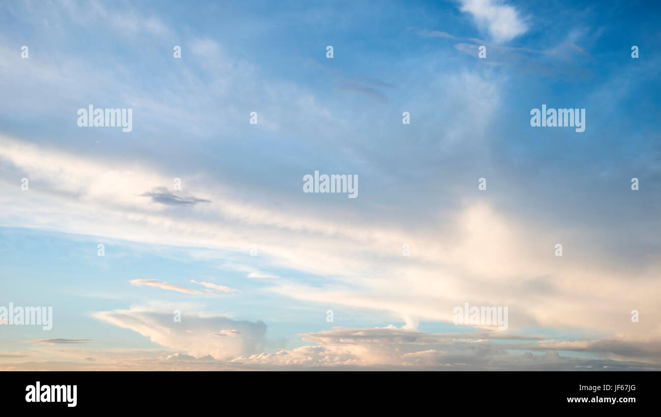 Beautiful colorful Spring sunset sky for use as background Stock Photo ...