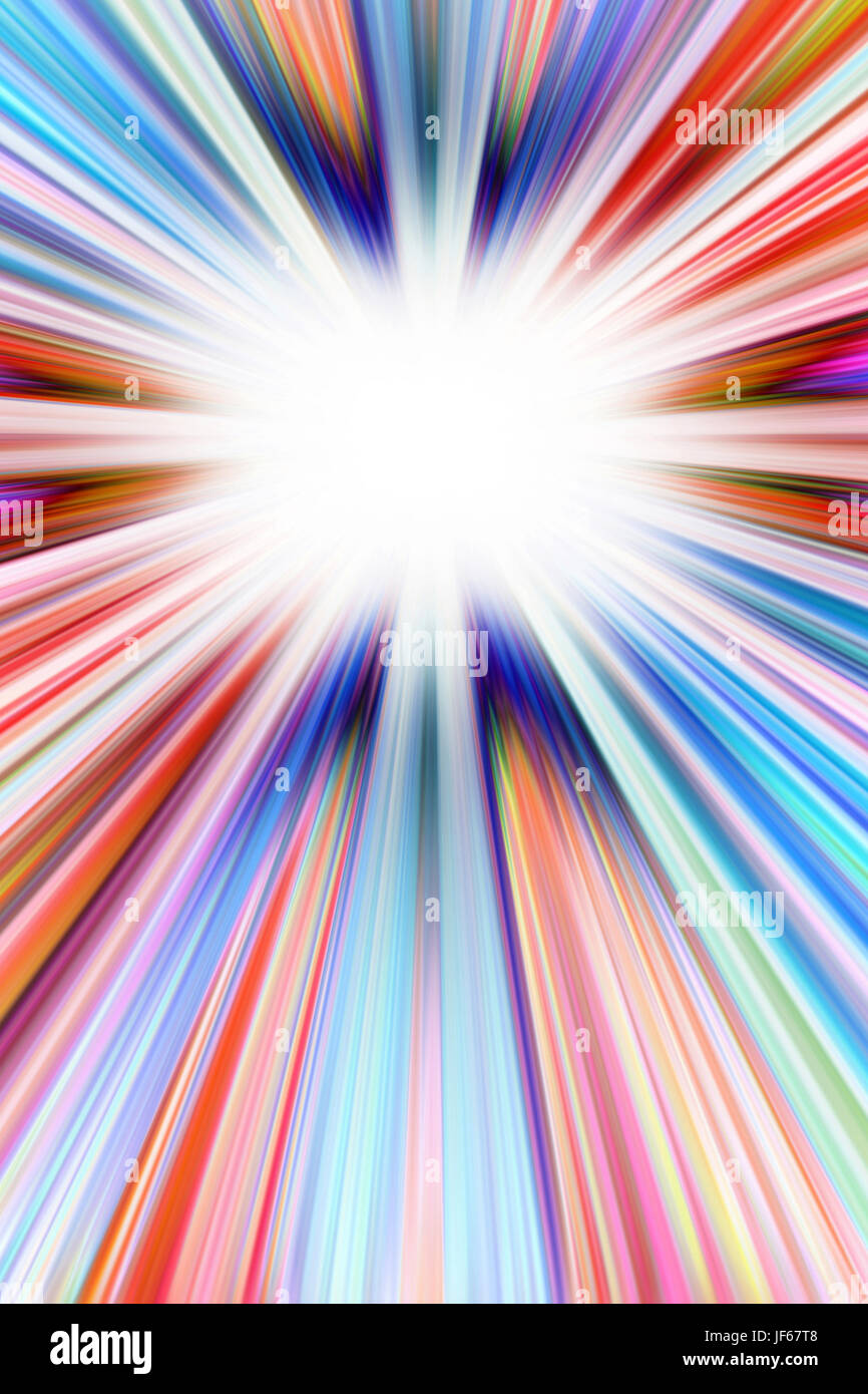 Colorful starburst explosion background Stock Photo - Alamy