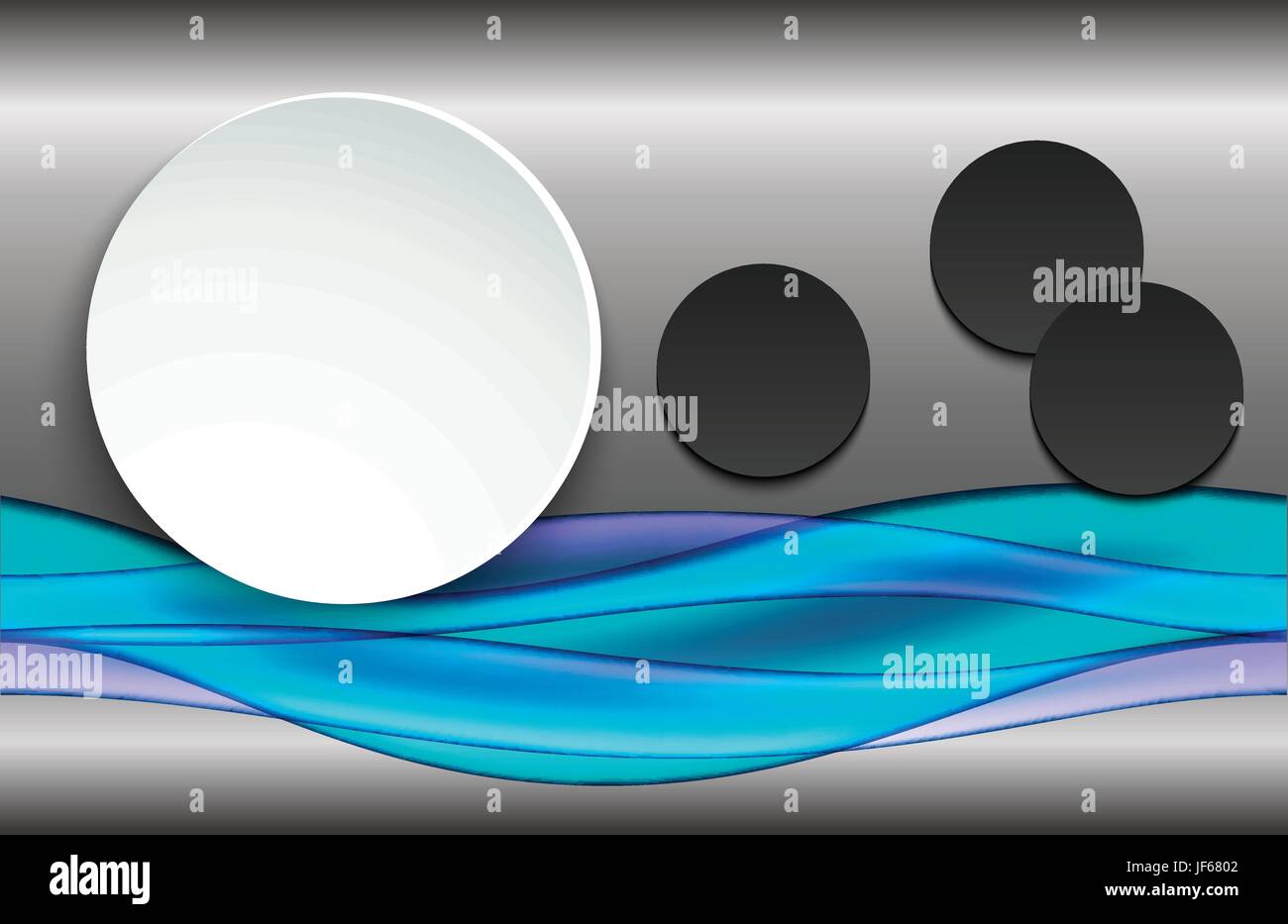 Abstract metal curves Stock Vector Images - Alamy