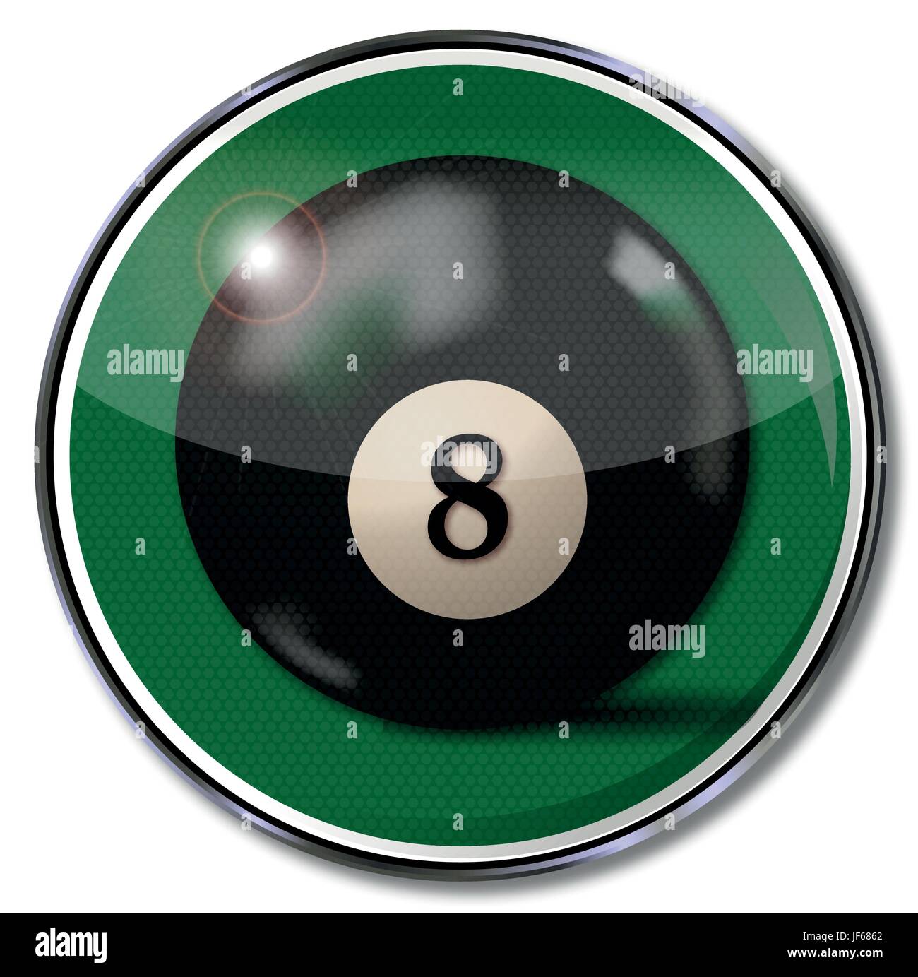 Number 8 lucky Stock Vector Images - Alamy