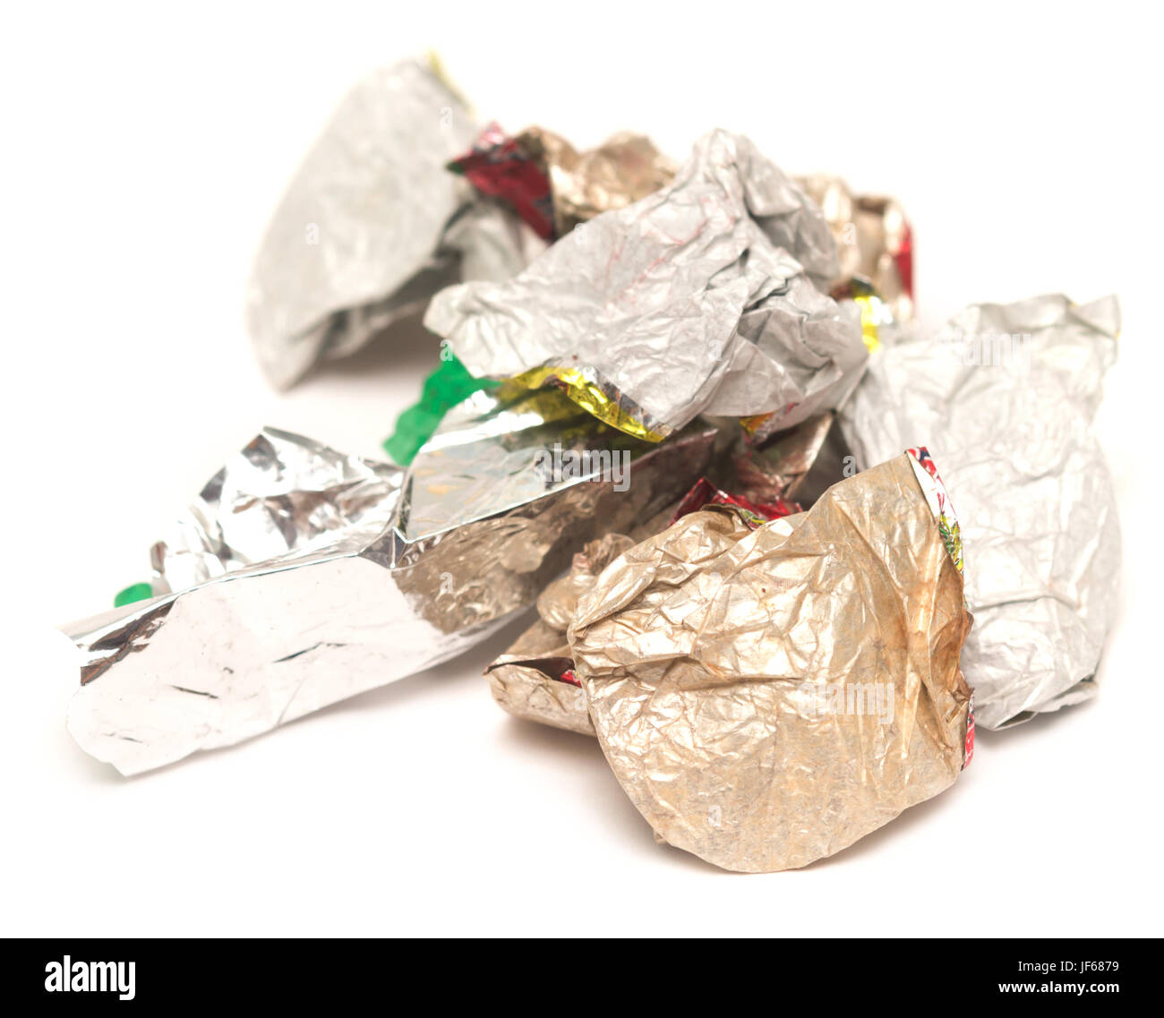 Foil trash hi-res stock photography and images - Alamy