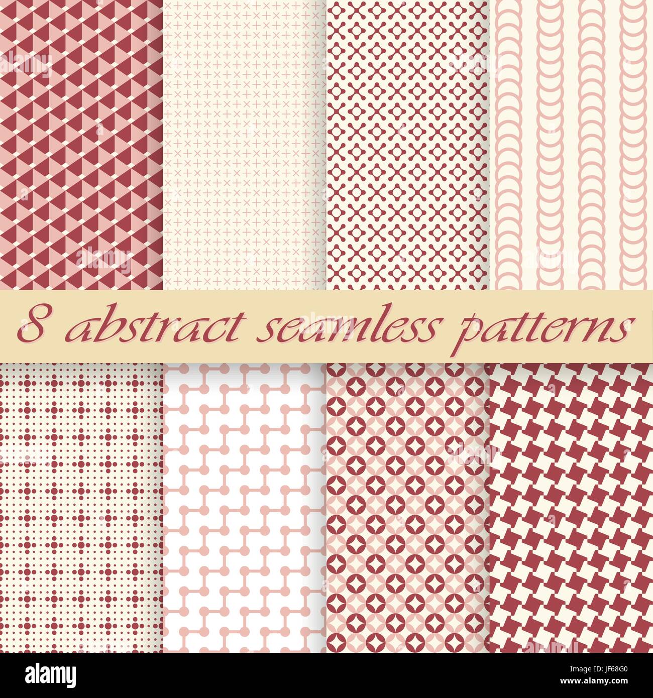 collection seamless abstract backgrounds Stock Vector Image & Art - Alamy