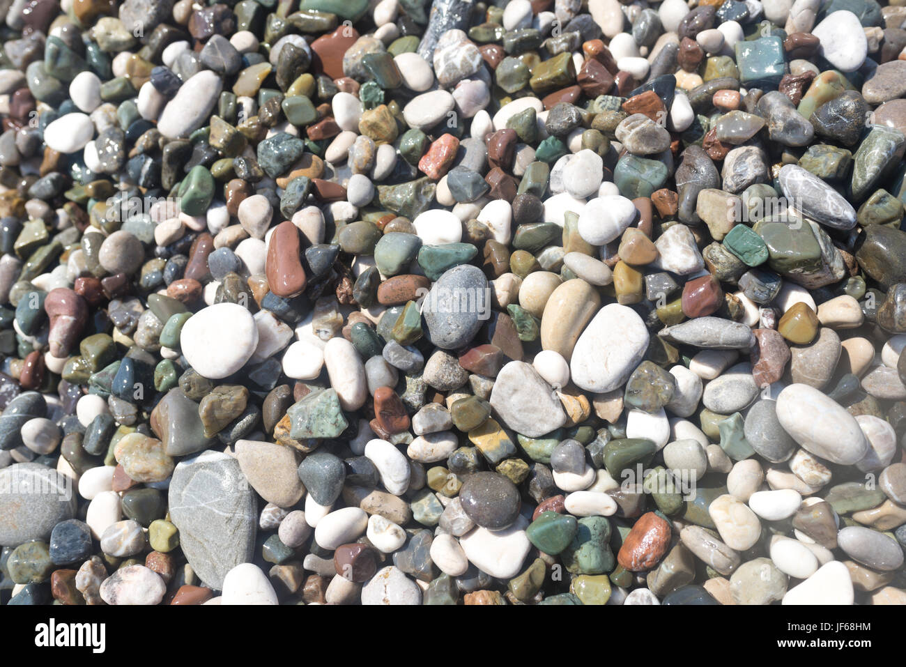 Pebbles pattern hi-res stock photography and images - Alamy